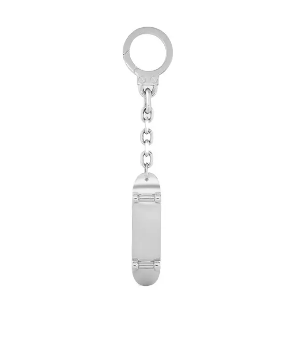 Celine Skateboard Charm In Brass And Enamel