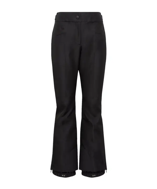 Moncler Button Detailed Ski Trousers - Black