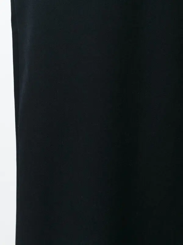 Comme Des Garçons Elastic Waist Skirt With Back Slits