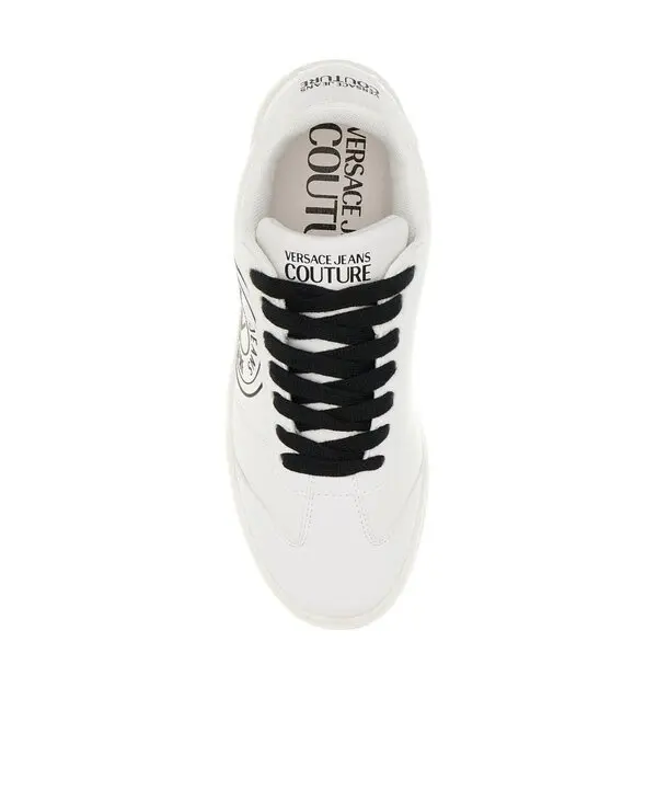 Versace Logo Sneakers