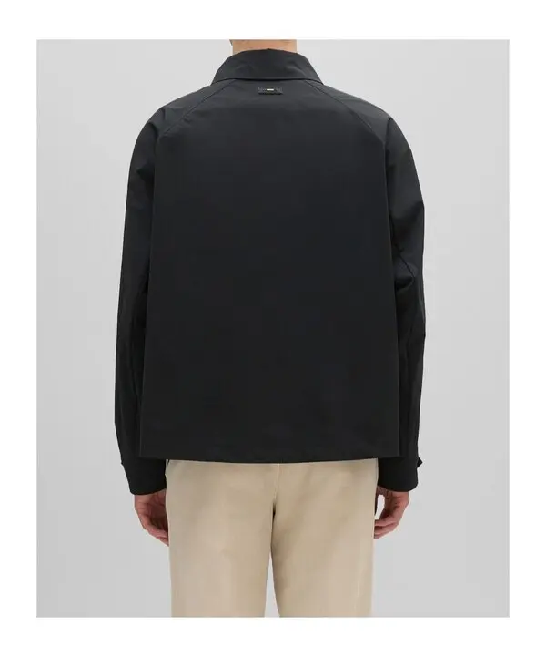 Aspesi Water-repellent Zip-up Shirt Jacket