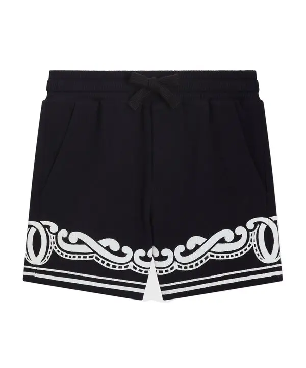 Dolce & Gabbana Printed Shorts - Blue
