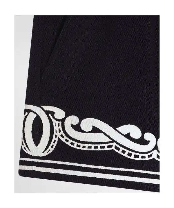 Dolce & Gabbana Printed Shorts - Blue