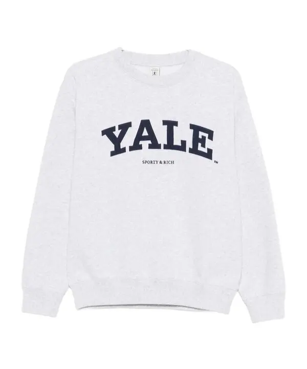 SPORTY  RICH Sporty & Rich Yale Crewneck Sweatshirt