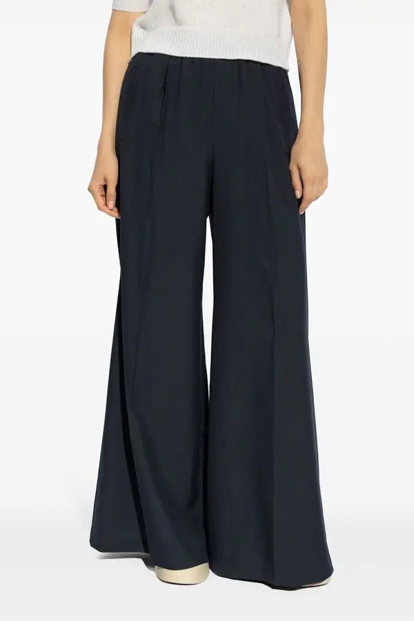 Marni Logo Waist Trousers - Blue