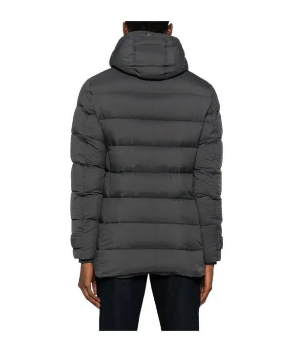 Herno L'eskimo High Neck Hooded Down Coat