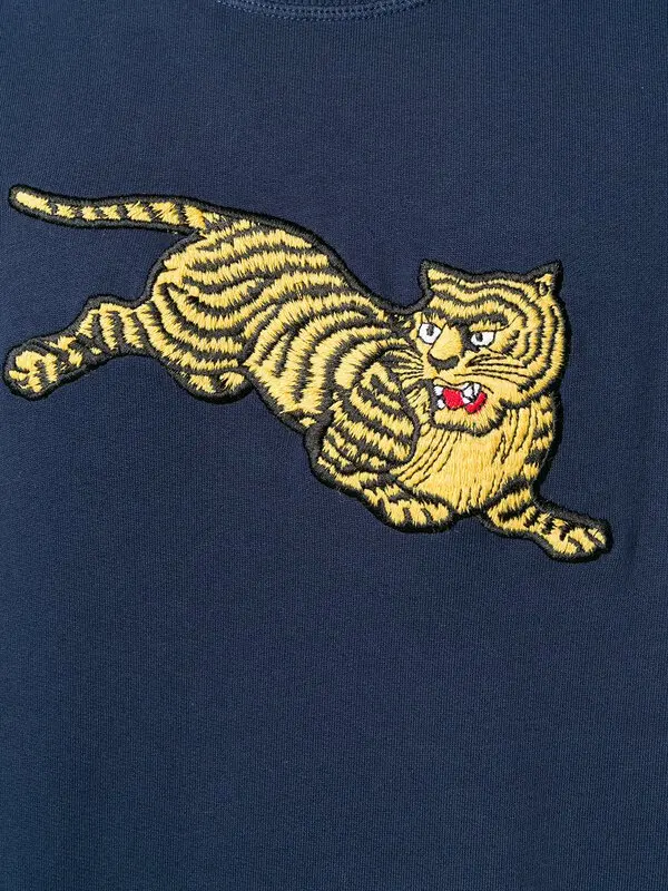 Kenzo Jumping Tiger Embroidered Pullover
