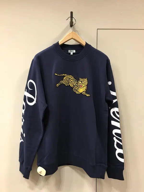 Kenzo Jumping Tiger Embroidered Pullover