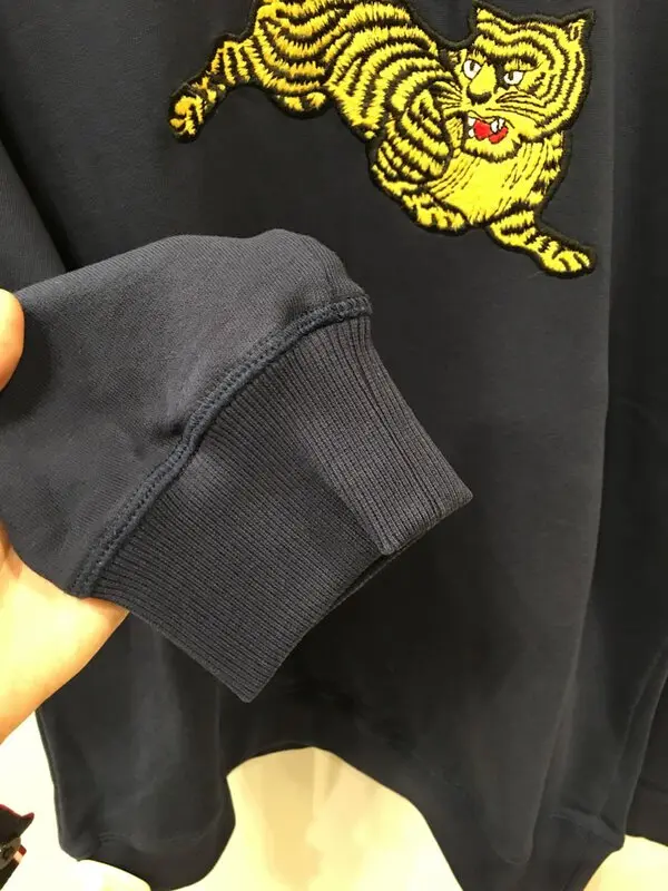 Kenzo Jumping Tiger Embroidered Pullover
