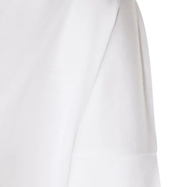 Herno V-neck Fine-knit T-shirt - White