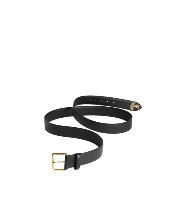 Balenciaga X Automobili Lamborghini Square Buckle Belt - Black