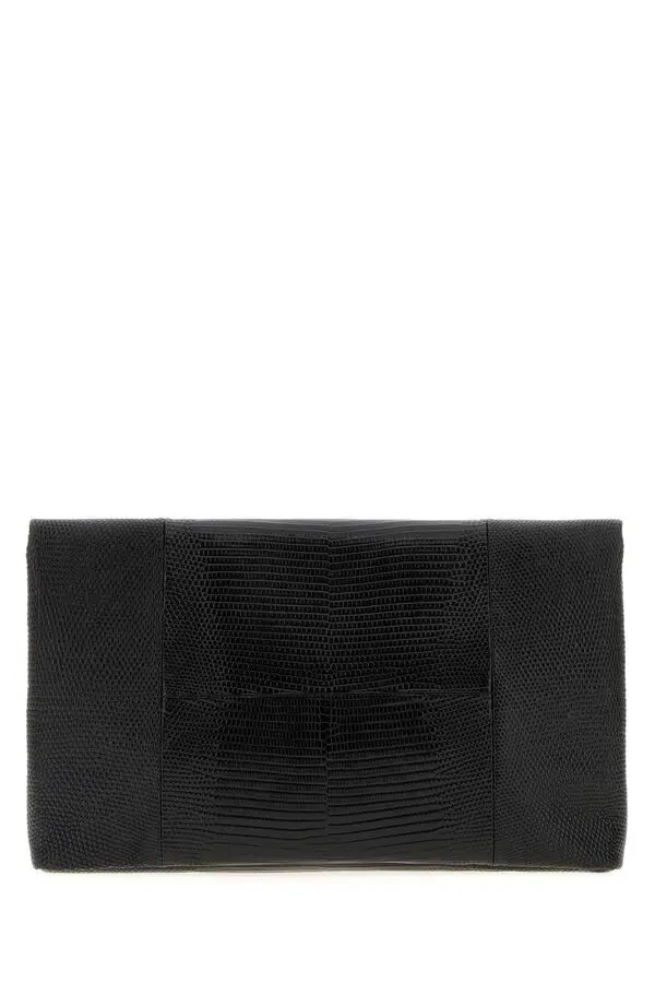 Saint Laurent Busta Foldover Top Pouch