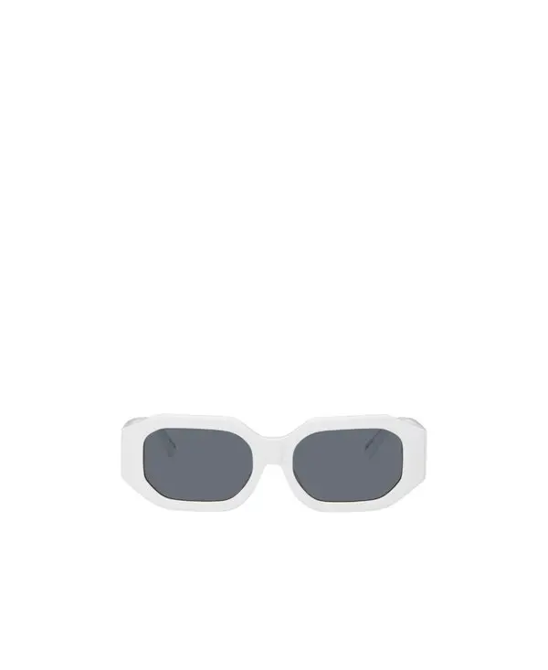 Attico X Linda Farrow Octagon Frame Sunglasses - Gray