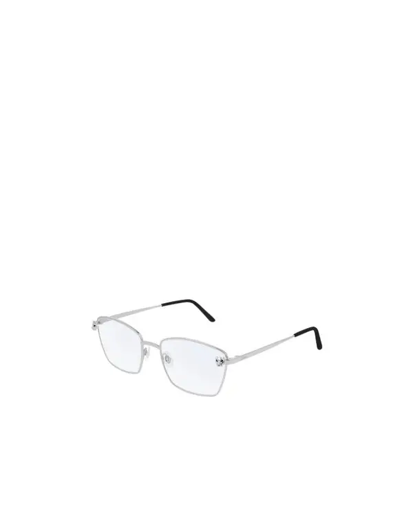 Cartier Panthère Rectangular Eyeglasses - White