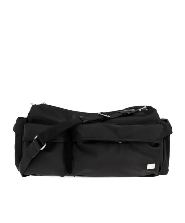 DIESEL® Multi-pkts Luggage Bag - Black
