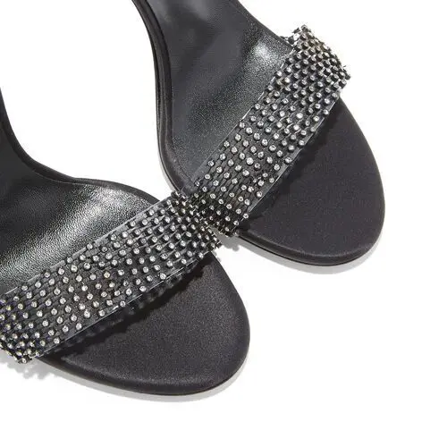 Casadei Blade Twenties Crystal Heeled Sandals