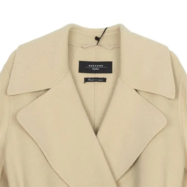 Max Mara Manu Belted Coat