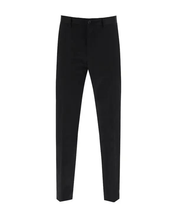 Dolce & Gabbana Dolce Gabbana Mid-rise Chino Trousers