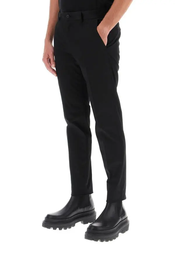 Dolce & Gabbana Dolce Gabbana Mid-rise Chino Trousers