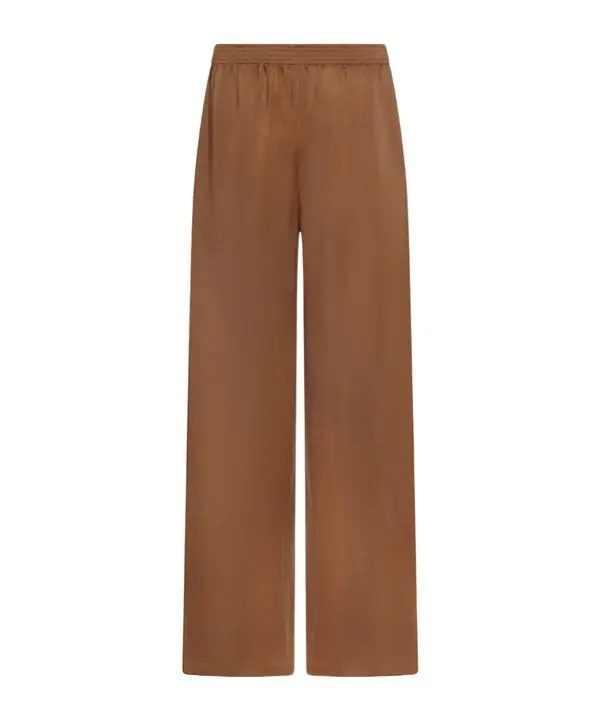Fabiana Filippi Straight-leg Trousers - Brown