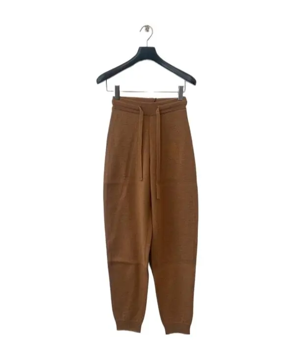 Nanushka Ylia Drawstring Trousers - Brown