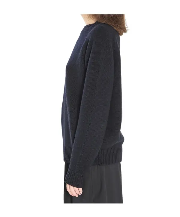 LISA YANG Crewneck Knitwear - Black