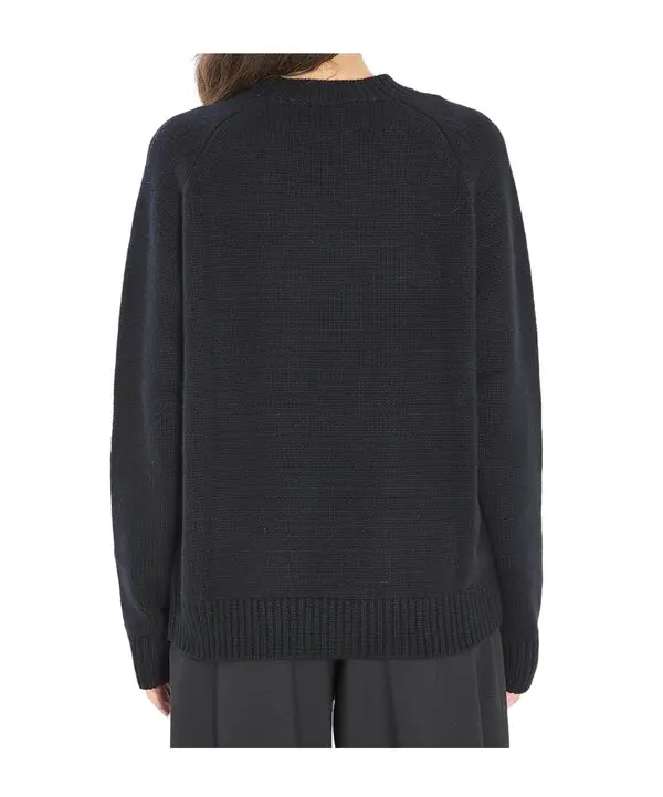 LISA YANG Crewneck Knitwear - Black