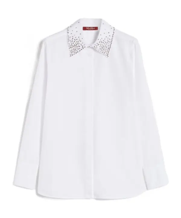 Max Mara Staffa Embellished Shirt