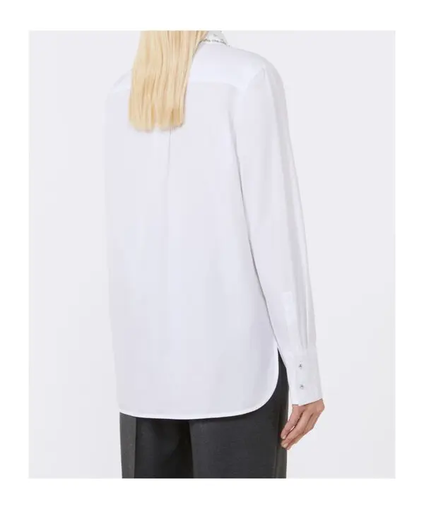 Max Mara Staffa Embellished Shirt