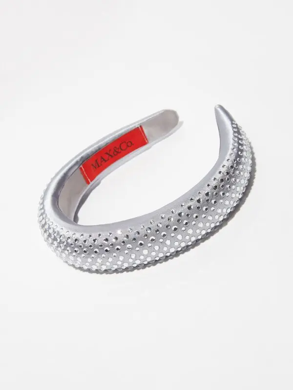 MAXCO. Rhinestone Embellished Headband