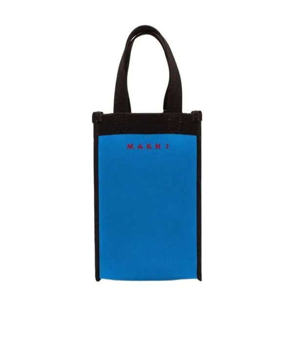 Marni Mini Shoulder Bag - Blue