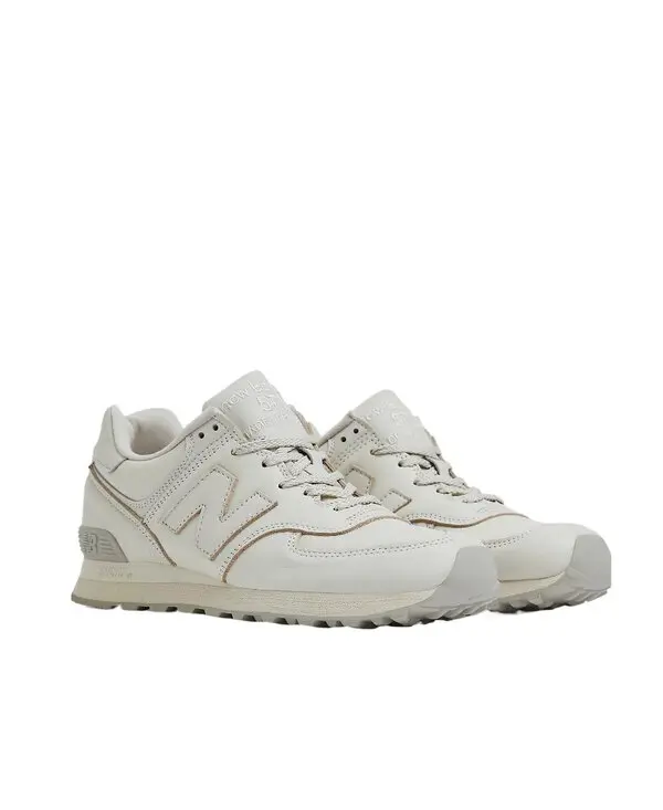 NEW BALANCE Lace-up Round Toe Sneakers With Logo Embellishment