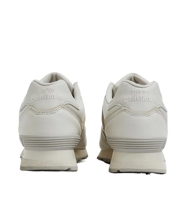 NEW BALANCE Lace-up Round Toe Sneakers With Logo Embellishment
