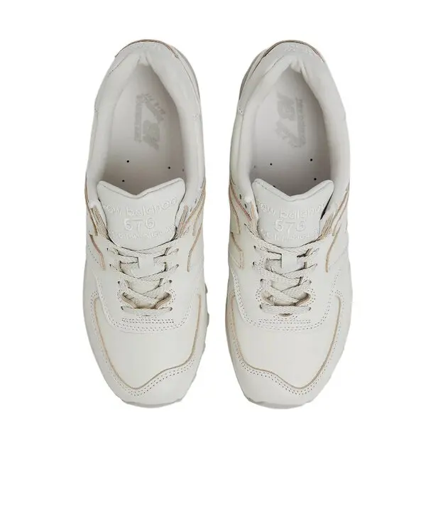 NEW BALANCE Lace-up Round Toe Sneakers With Logo Embellishment