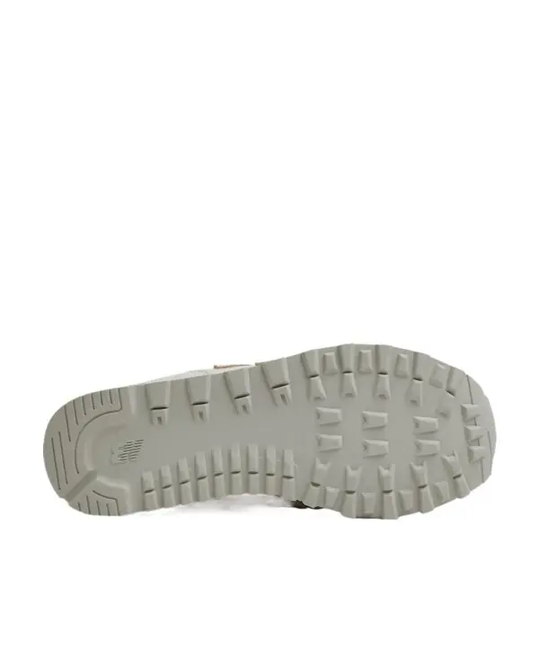 NEW BALANCE Lace-up Round Toe Sneakers With Logo Embellishment