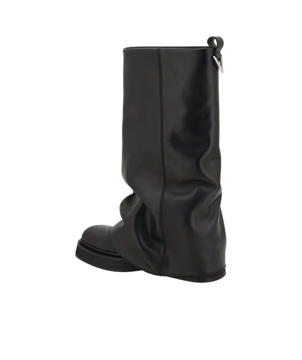 Attico The Robin Combat Boots