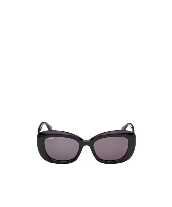 Max Mara Elizabeth Square Frame Sunglasses - Gray
