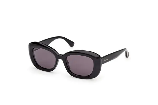 Max Mara Elizabeth Square Frame Sunglasses - Gray