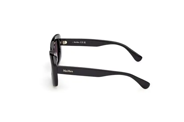 Max Mara Elizabeth Square Frame Sunglasses - Gray