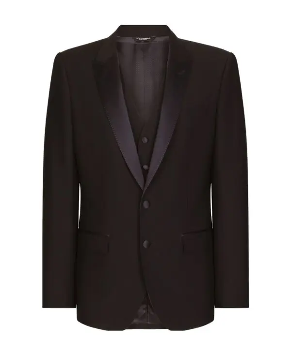 Dolce & Gabbana Dolce Gabbana Three-piece Tailored Suit