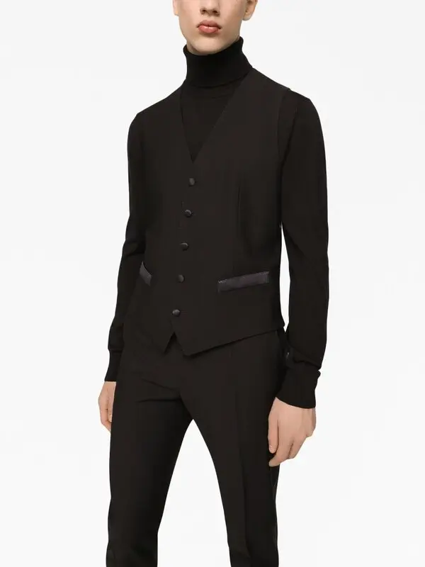 Dolce & Gabbana Dolce Gabbana Three-piece Tailored Suit