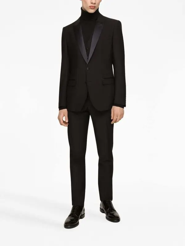 Dolce & Gabbana Dolce Gabbana Three-piece Tailored Suit