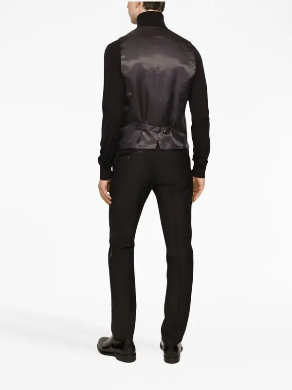 Dolce & Gabbana Dolce Gabbana Three-piece Tailored Suit