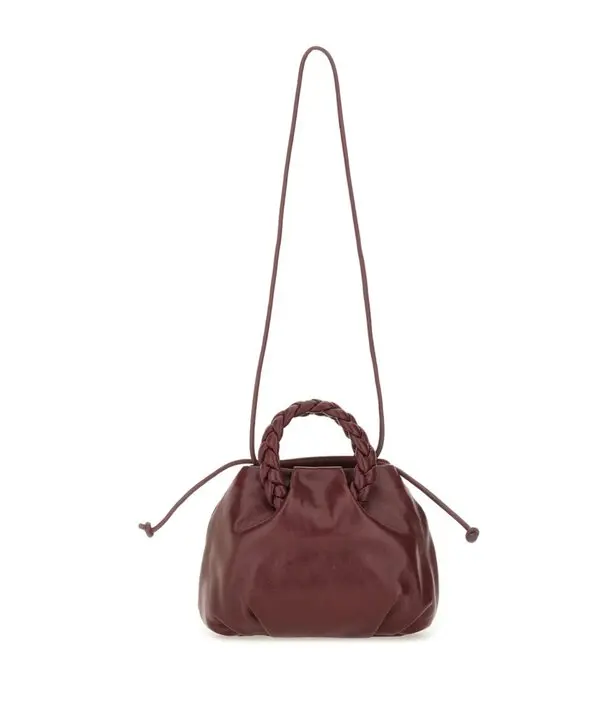 Hereu Bombon Shiny Medium Bag - Red