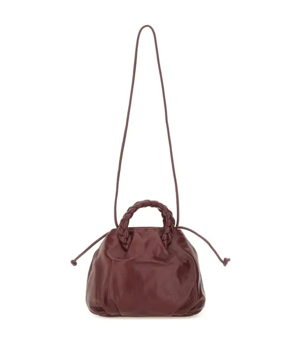 Hereu Bombon Shiny Medium Bag - Red