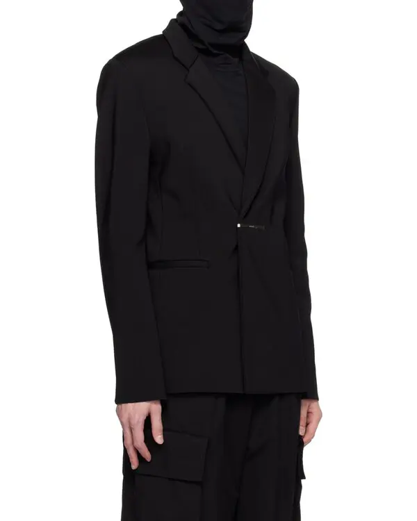 Givenchy Single-breasted Long-sleeved Blazer