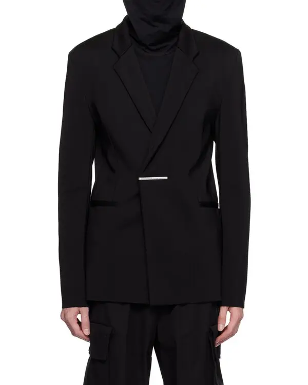 Givenchy Single-breasted Long-sleeved Blazer