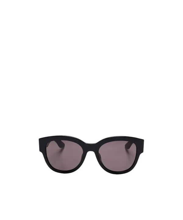 Alexander McQueen Oversized Square Frame Sunglasses - Gray