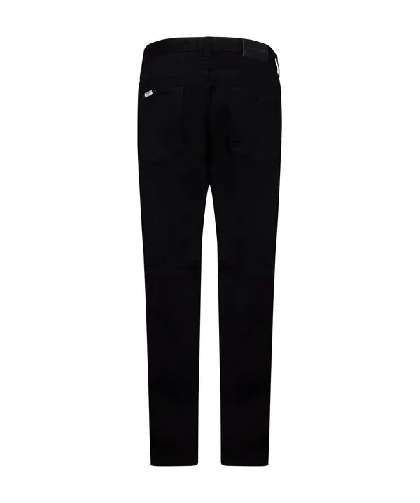 Emporio Armani Button Detailed Skinny Jeans