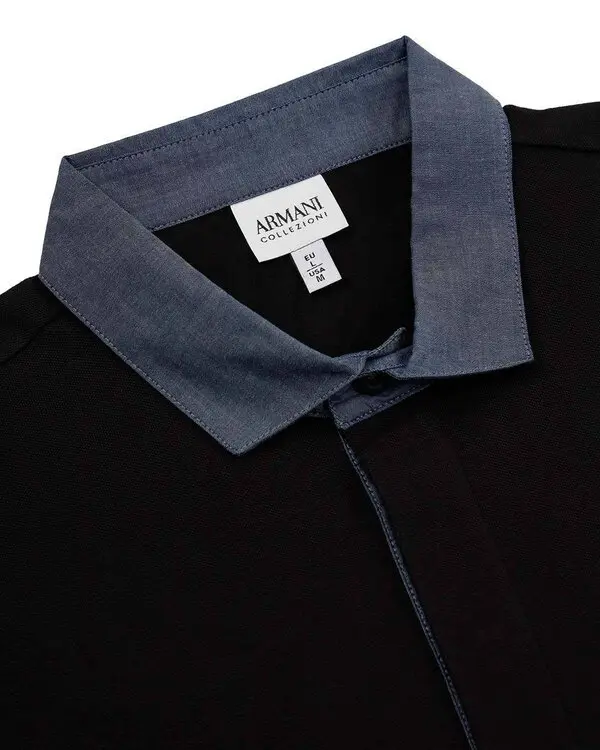 Emporio Armani Logo Polo Shirt
